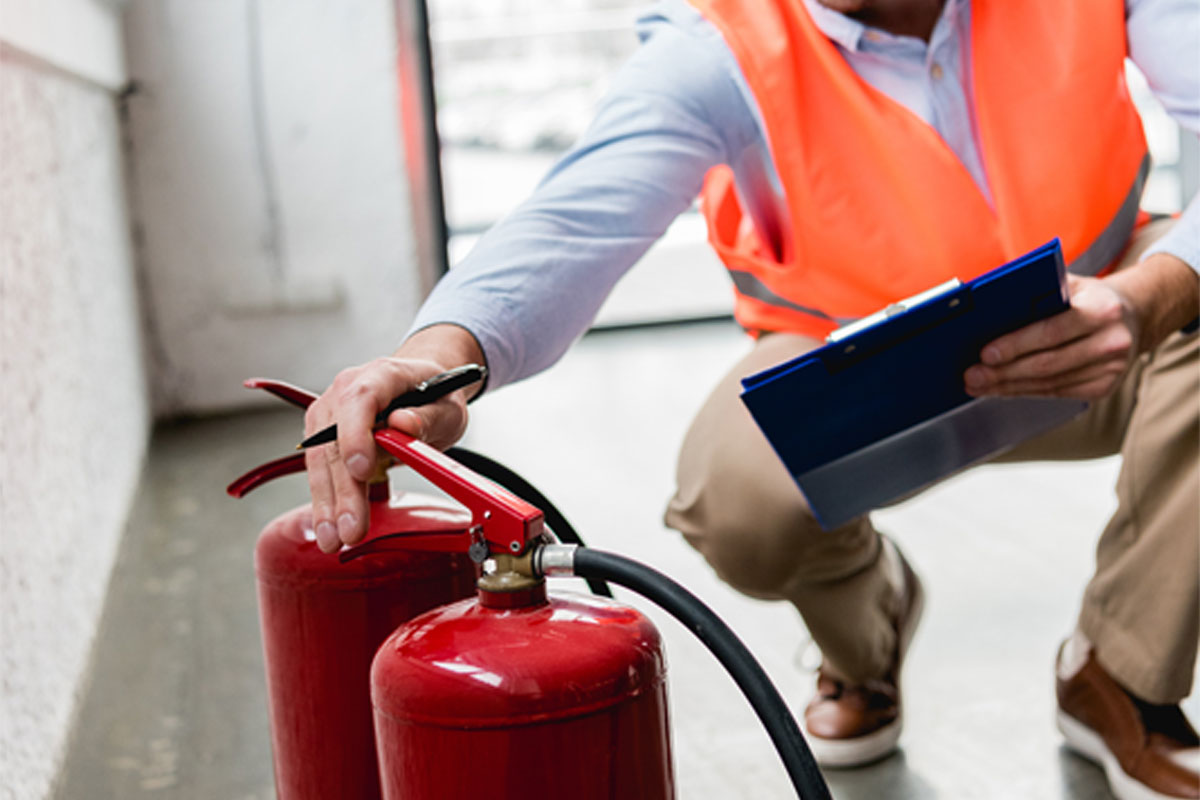 Fire Extinguisher Service & Repair | Fast Response